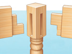 Table Leg Mortise and Tenon Intersection Necessary? - FineWoodworking