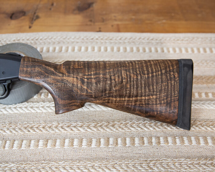 Made a custom gunstock from scratch - FineWoodworking