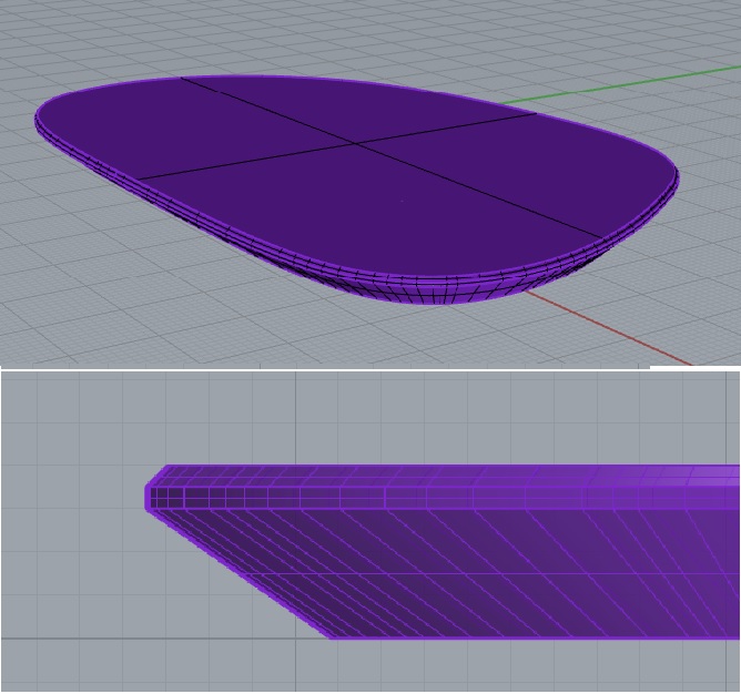 How best to create a large bevel on an irregular shape? - FineWoodworking
