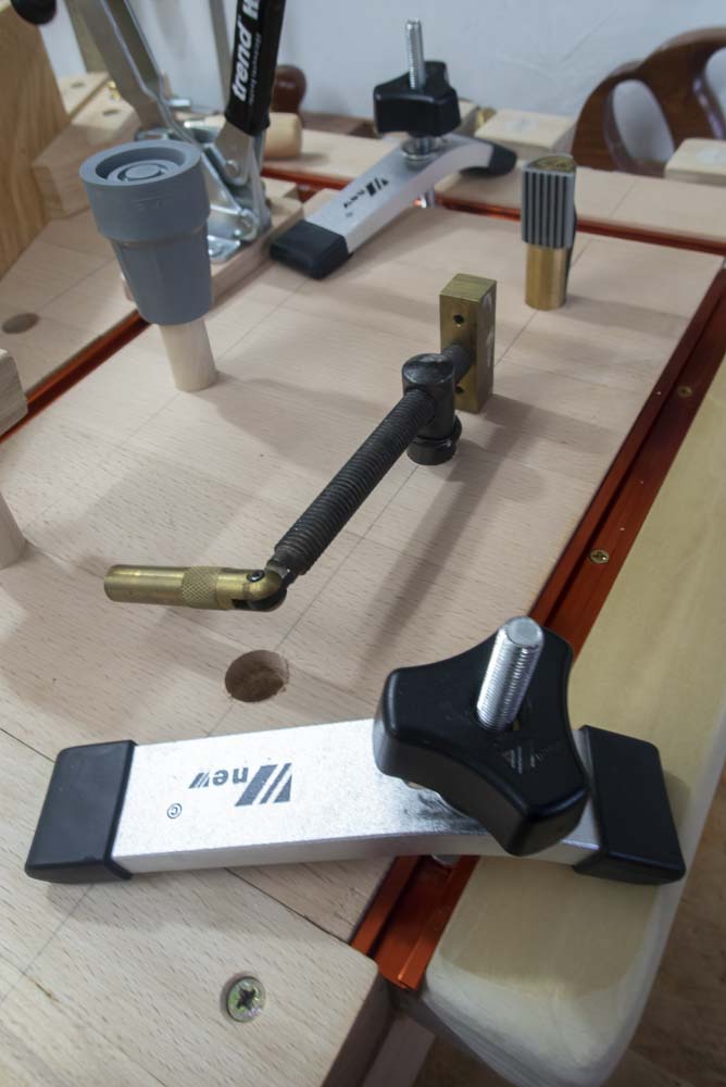 Work holding on bench - FineWoodworking