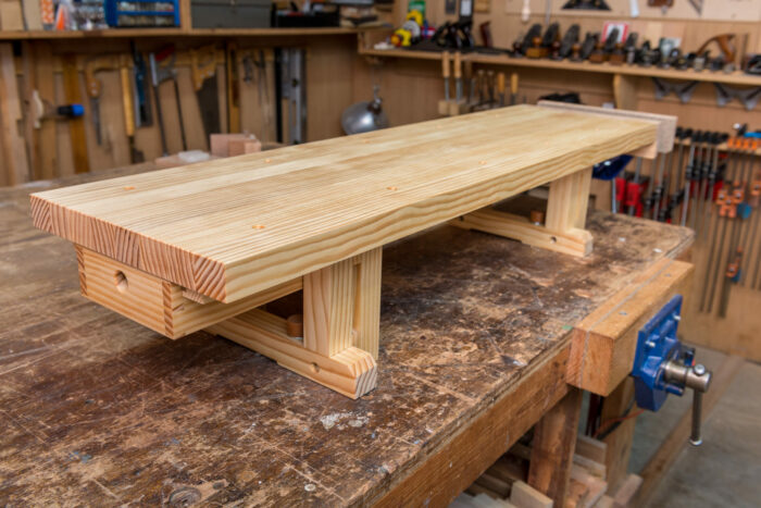 Thank you Steve Latta for your Mini Workbench - FineWoodworking