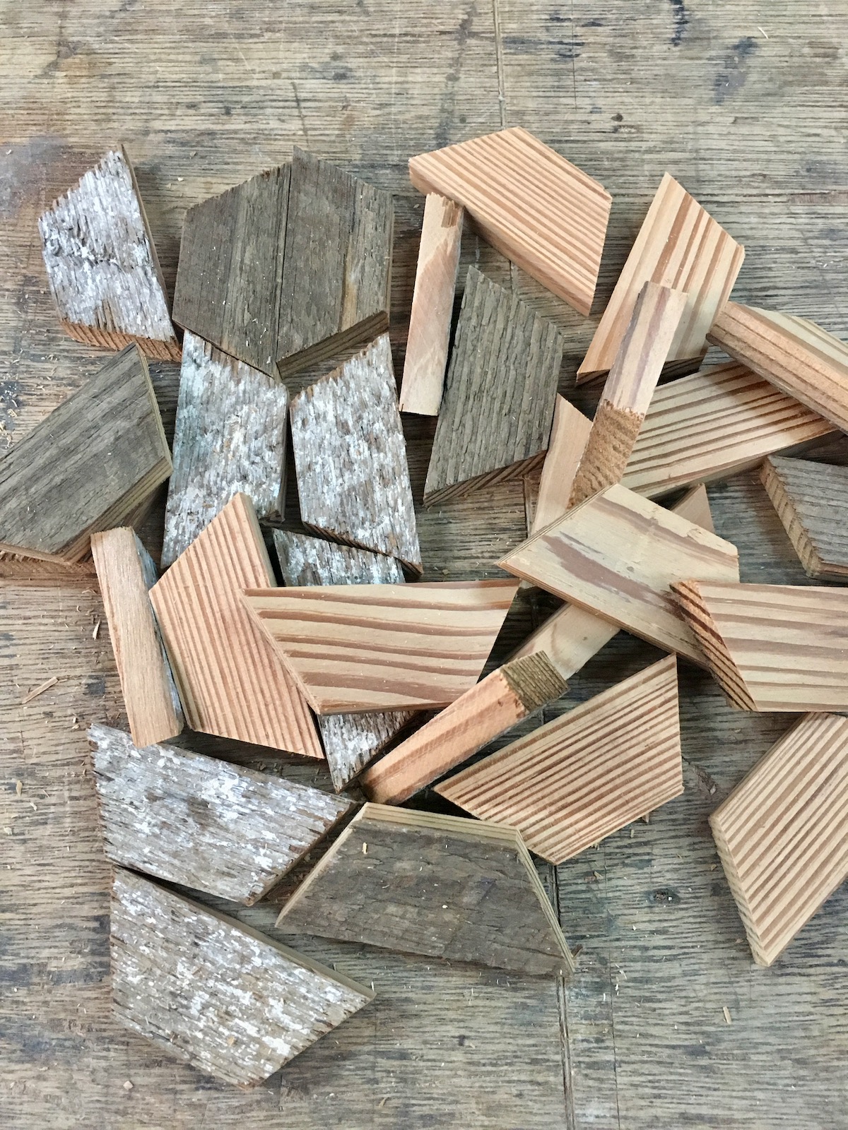 Wooden quilts, part 2: Quilts over substrate - FineWoodworking