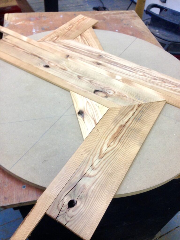 Wooden quilts, part 2: Quilts over substrate - FineWoodworking