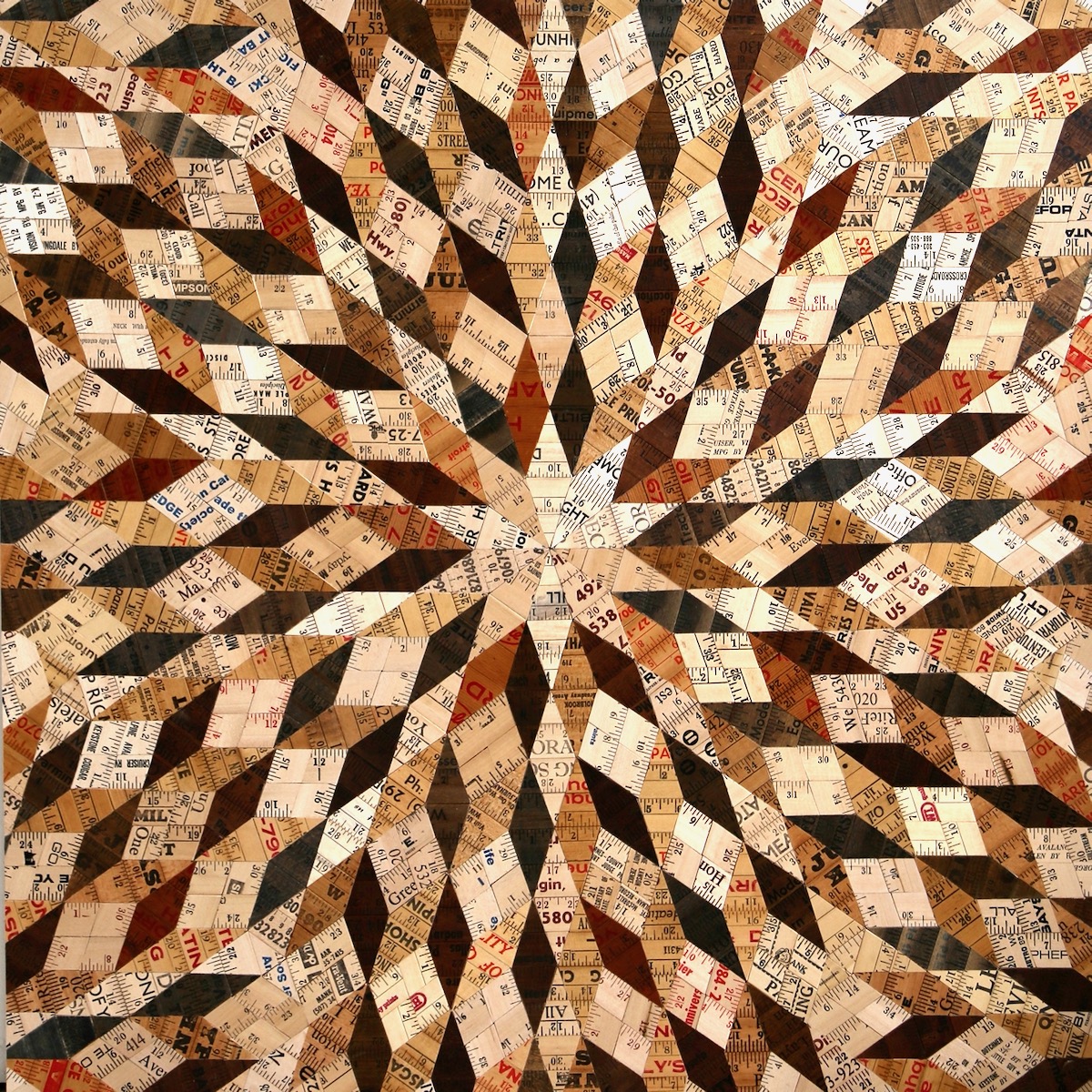 Wooden quilts, part 2: Quilts over substrate - FineWoodworking