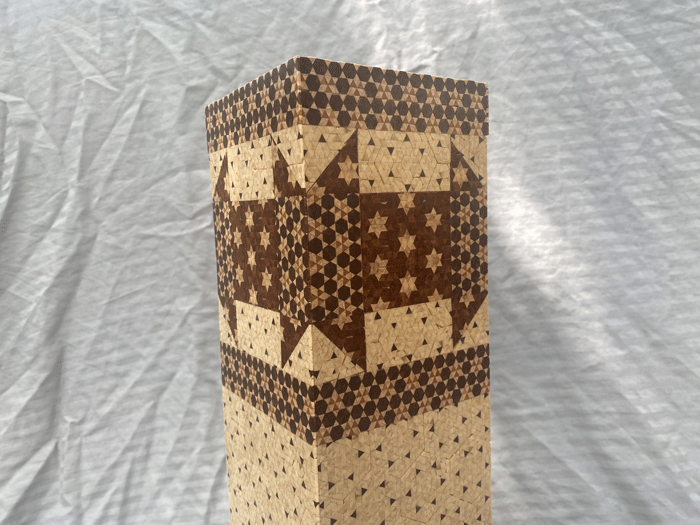 On learning Khatam: The art and craft of Persian woodworking ...