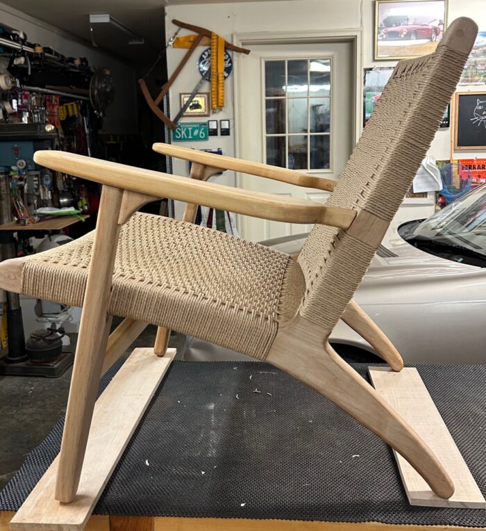 Wegner Lounge Chair - FineWoodworking