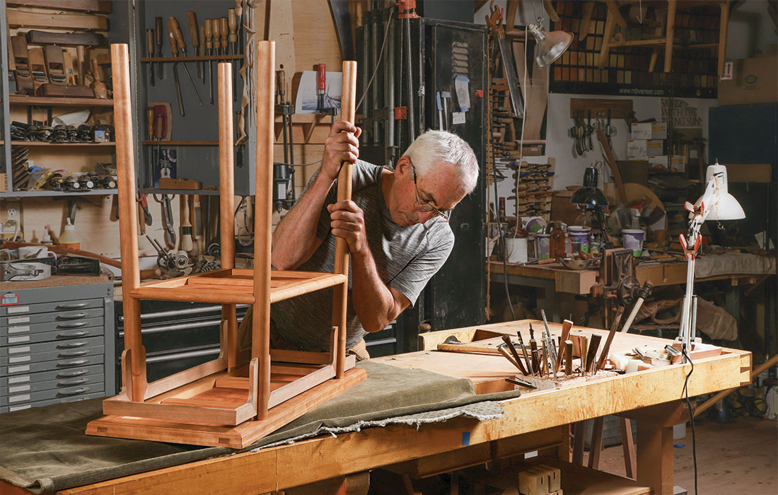 Build a classic Ming table, part 1 - FineWoodworking