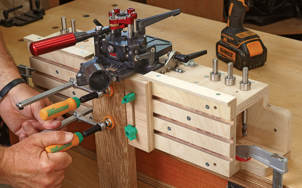 Review: Pocket Mill Pro and doweling jigs - FineWoodworking