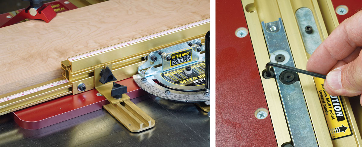 Review: Incra Miter Express - FineWoodworking