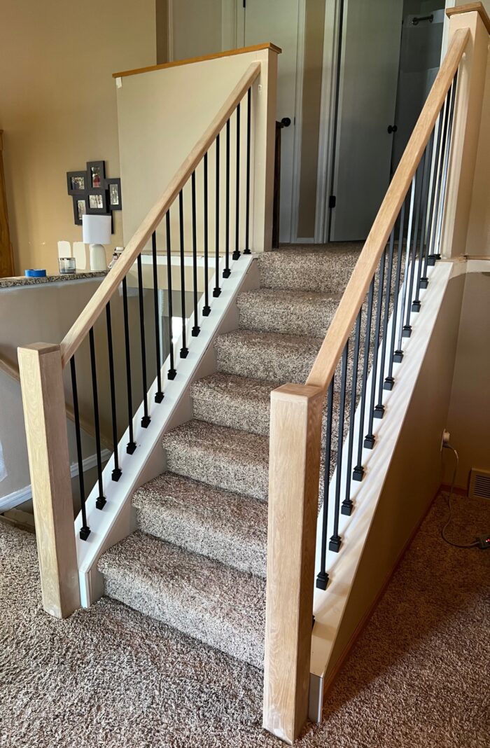 Advice on finishing white oak railings - FineWoodworking
