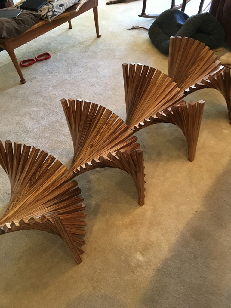 The Helix Table: A piece with multiple personalities - FineWoodworking