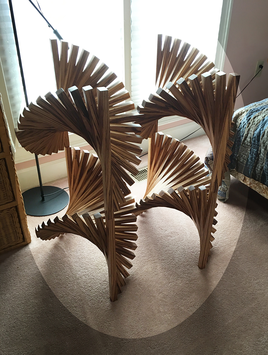 The Helix Table: A piece with multiple personalities - FineWoodworking