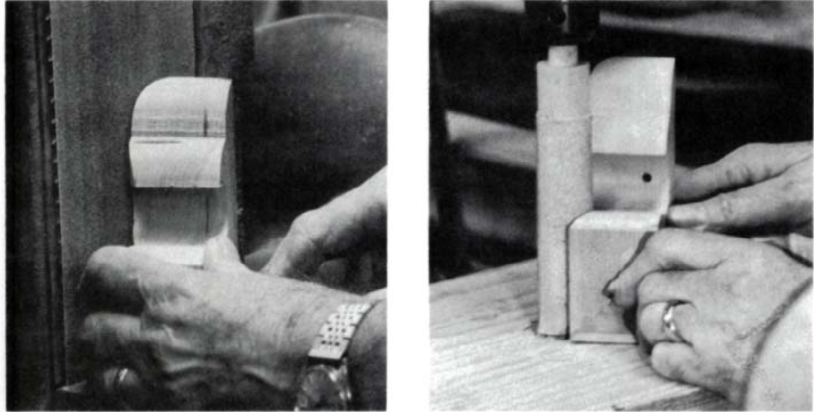 Throwback: Making Ogee Bracket Feet Another Way - FineWoodworking