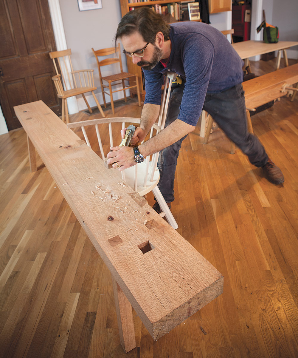 The Roman Workbench - FineWoodworking