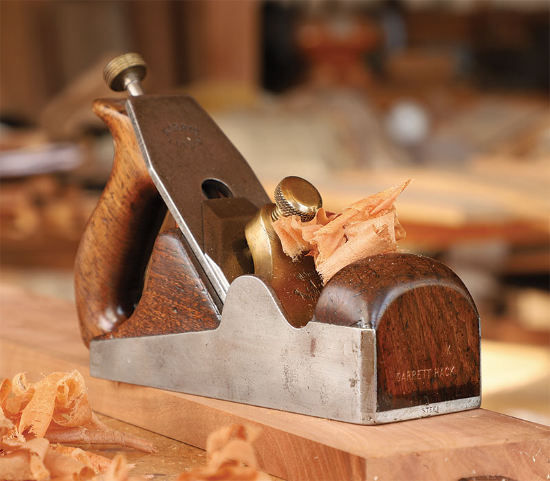 Garrett Hack's favorite hand planes - FineWoodworking
