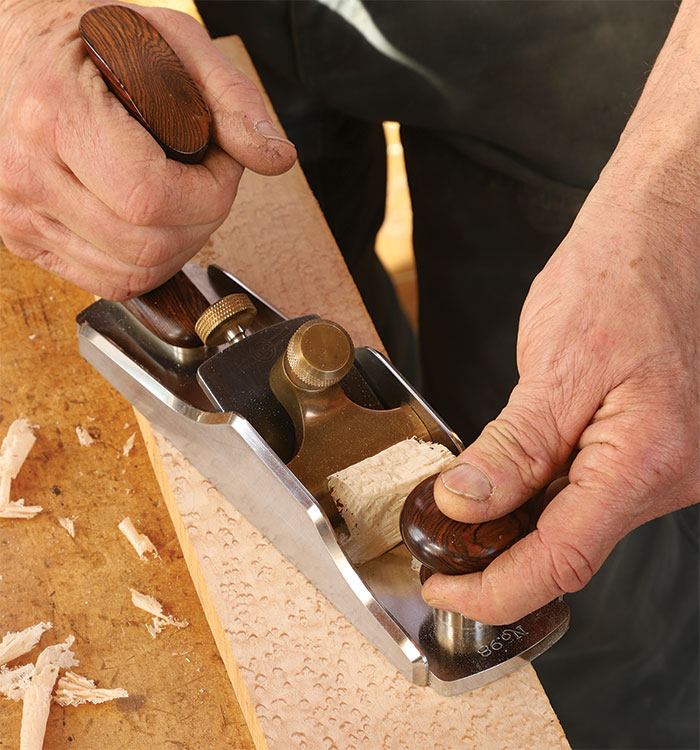 Garrett Hack's favorite hand planes - FineWoodworking