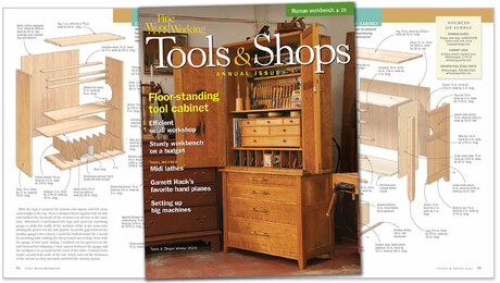 #307-Tools & Shops 2024 - FineWoodworking