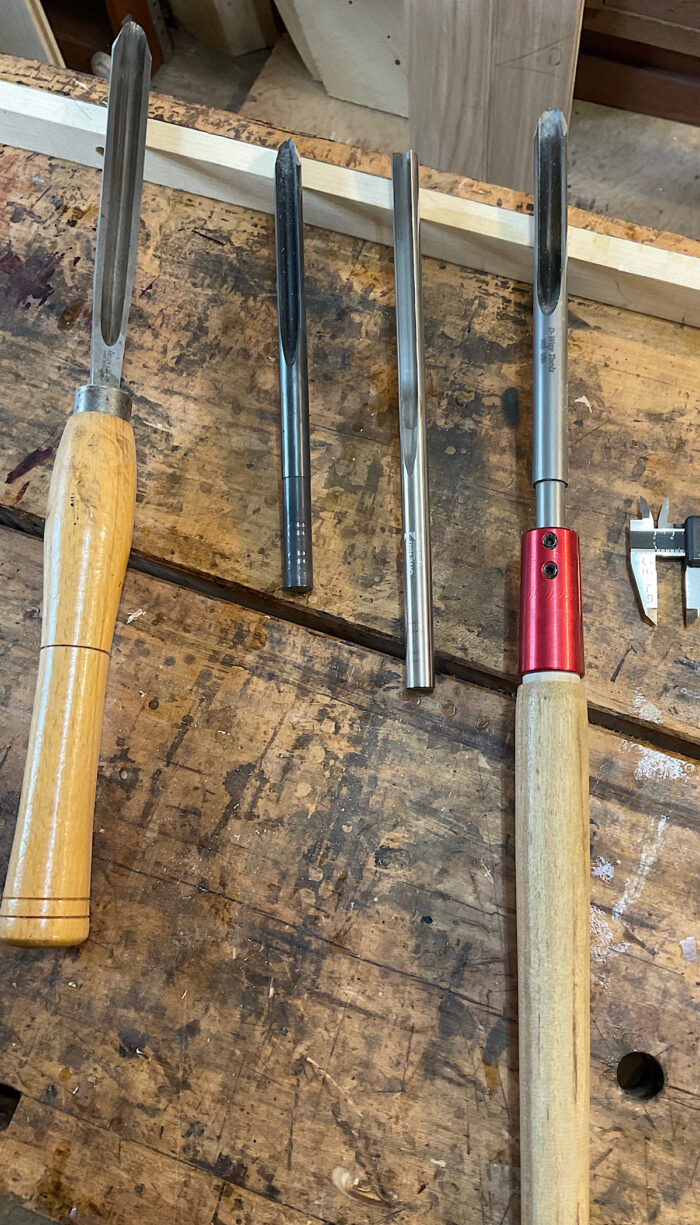 Is this a V Gouge bowl gouge? - FineWoodworking