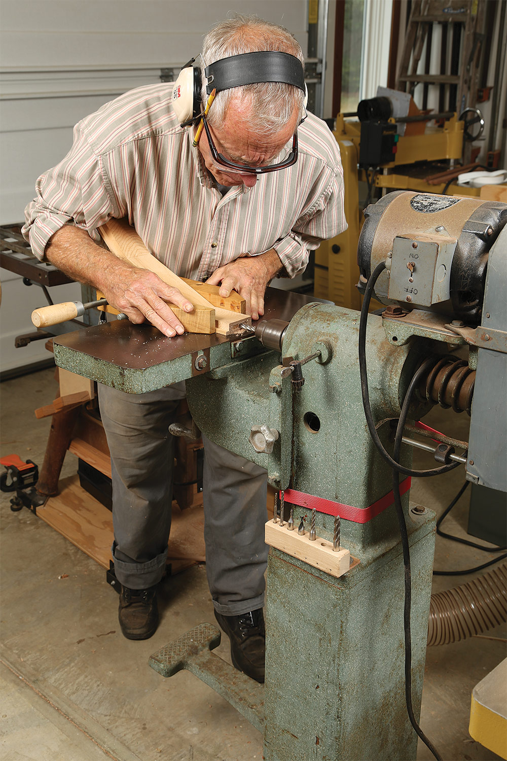 Go-to spots in the shop - FineWoodworking