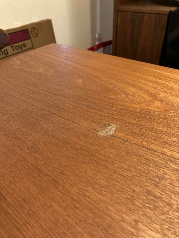 Mold Damage to Indoor Teak Table - FineWoodworking