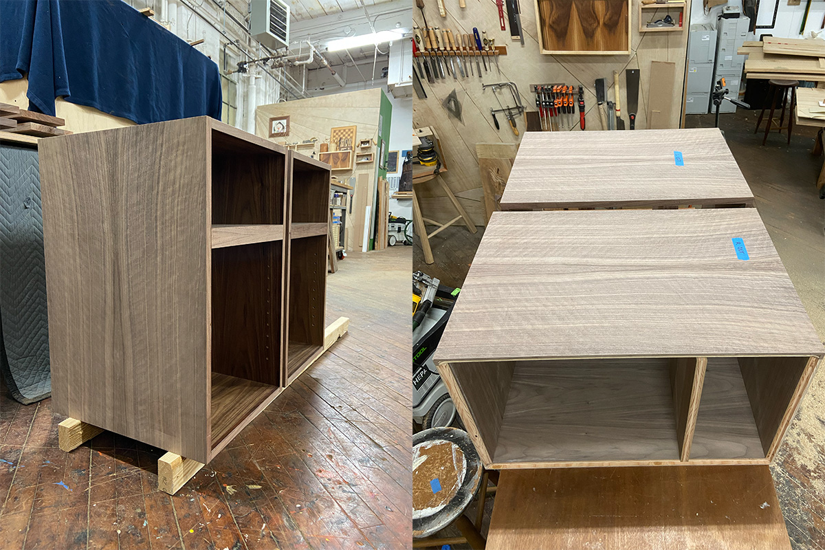 The lessons of my first plywood cabinet commission - FineWoodworking