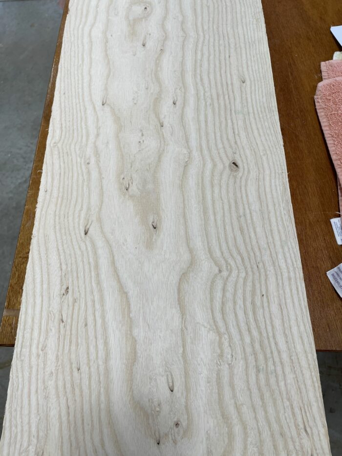 Finishing Ash Tabletop - FineWoodworking