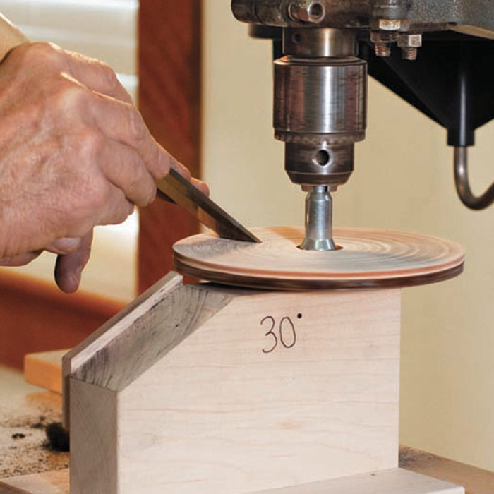 Review: Taytools Drill Press Sharpening System, V2 - FineWoodworking