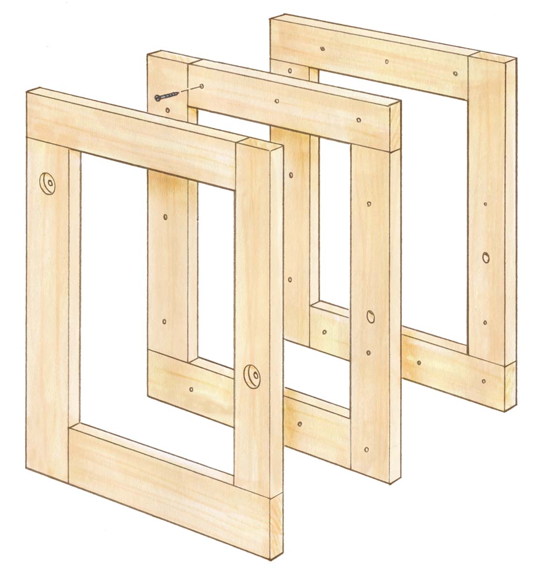 Form-fitting outdoor chair - FineWoodworking