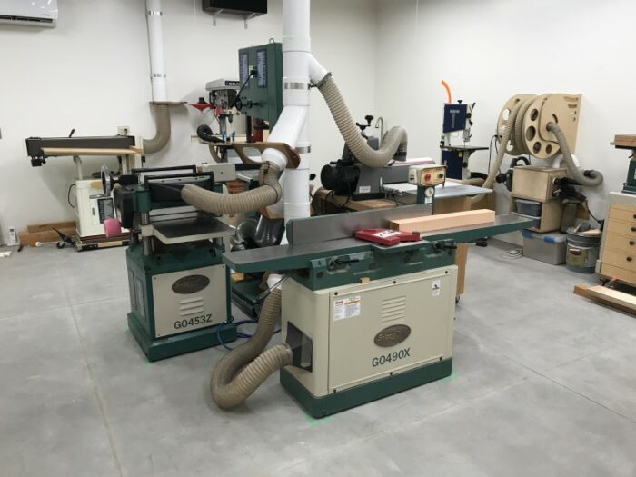 The best Dust Collection system for small home shop - FineWoodworking