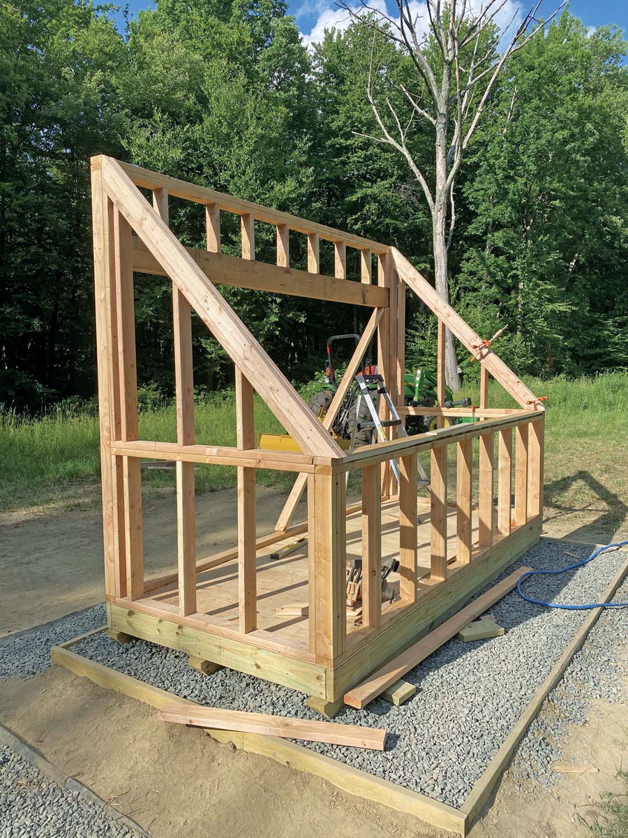 How to build a solar kiln - FineWoodworking