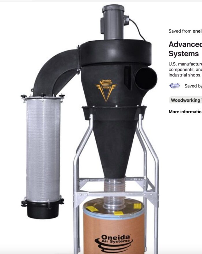 The best Dust Collection system for small home shop - FineWoodworking