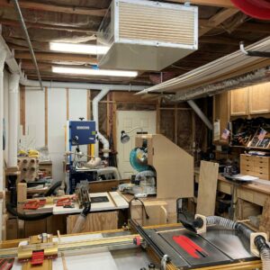 The best Dust Collection system for small home shop - FineWoodworking