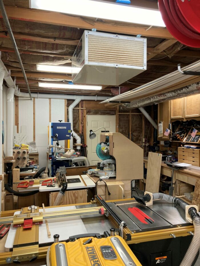 The best Dust Collection system for small home shop - FineWoodworking