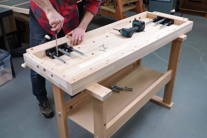 Entry-level workbench might be the last one you need - FineWoodworking
