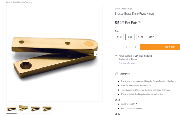 Pivoting drawer for nightstand - FineWoodworking