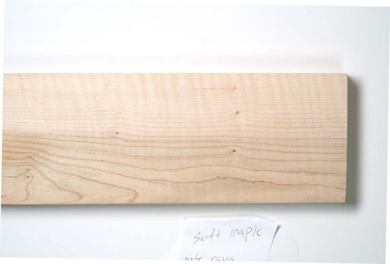 Hard Maple vs. Soft Maple - FineWoodworking
