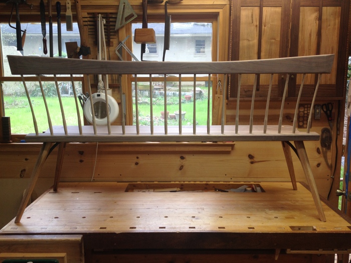 Moser-style Dining Bench - FineWoodworking