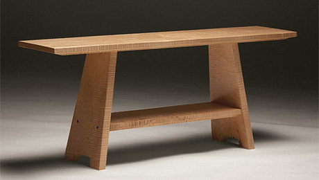 Refined Japanese Bench - FineWoodworking