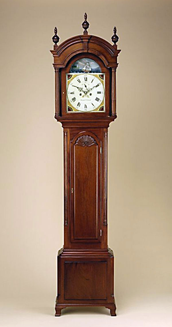 Newport Tall Clock - FineWoodworking