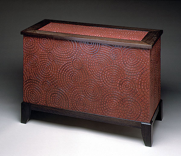 Hand-Carved Chest - FineWoodworking
