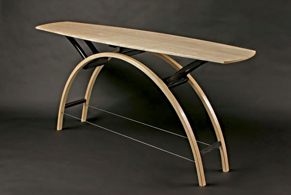 Arch-Leg Table - FineWoodworking