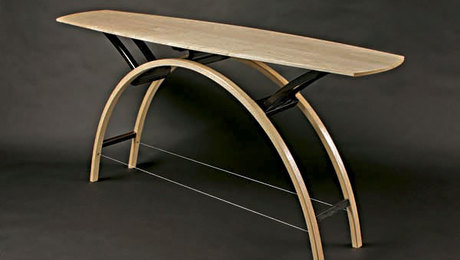 Arch-Leg Table - FineWoodworking