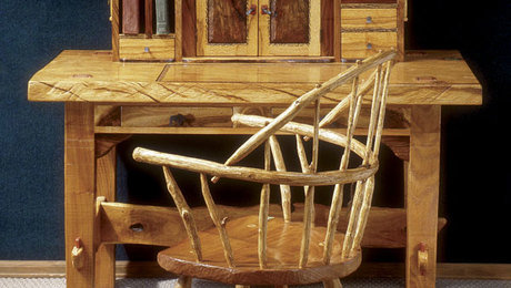Desk and Chair - FineWoodworking