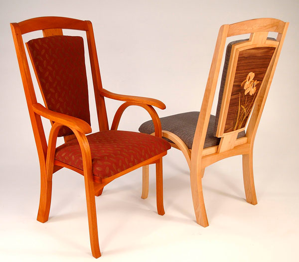 Veneered Chairs - FineWoodworking