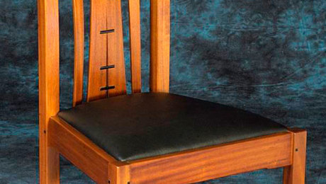 Gamble House Chairs - FineWoodworking