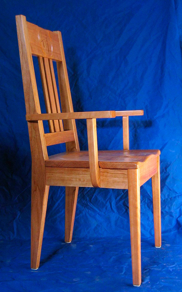 Carved Chair - FineWoodworking
