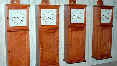 Shaker Wall Clocks - FineWoodworking