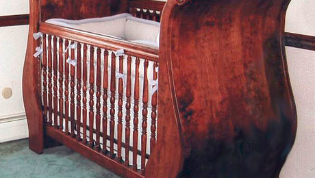 Cherry Crib - FineWoodworking