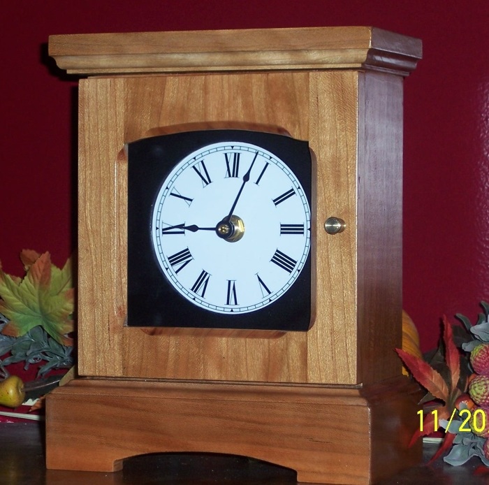 Mantle Clock - FineWoodworking