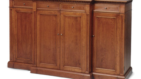 Cherry Entertainment Console - FineWoodworking